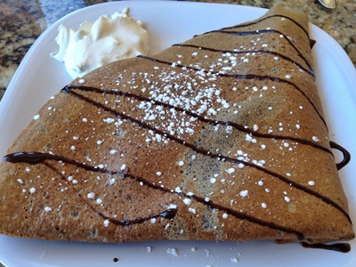 Receta de Crepas de Chocolate | Comohacercrepas.net