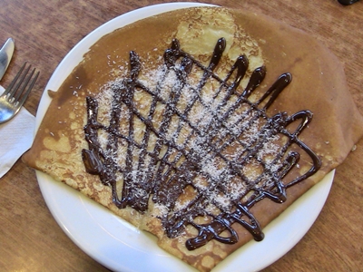 Receta de Crepas con Chocolate | Comohacercrepas.net